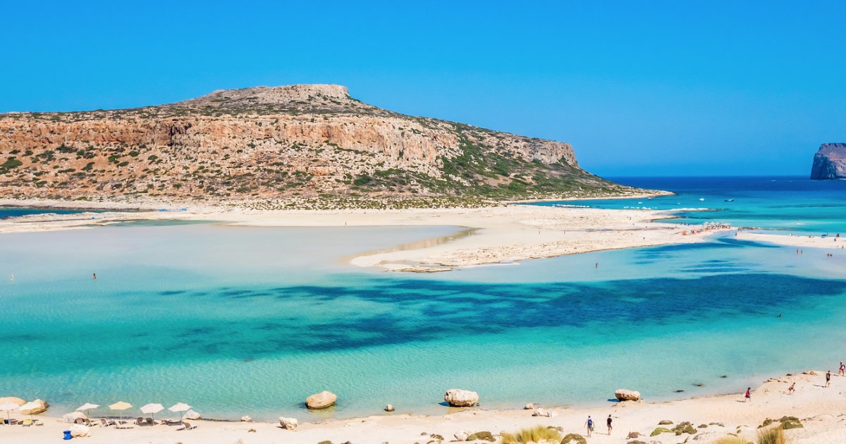 La Laguna di Balos, la spiaggia paradiso di Creta | Guide Marco Polo