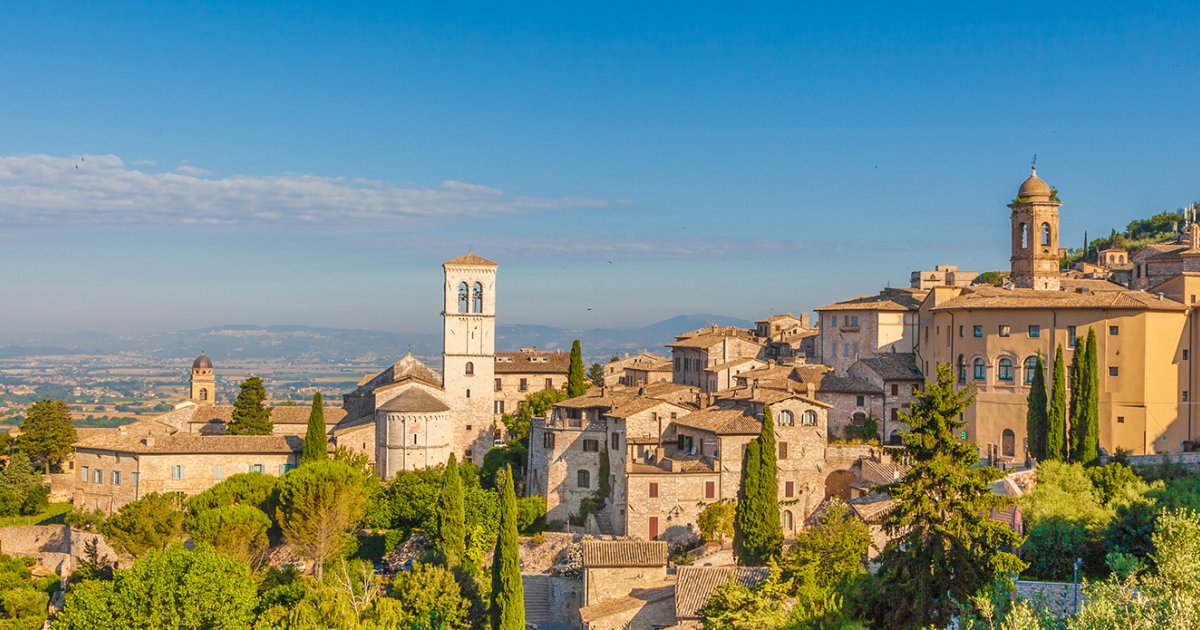 Umbria: itinerario di viaggio nel viver bene | Guide Marco Polo