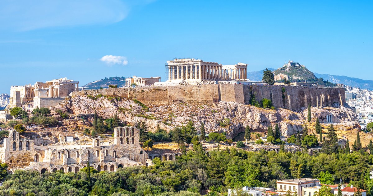 Atene, le migliori pillole per organizzare il viaggio | Guide Marco Polo