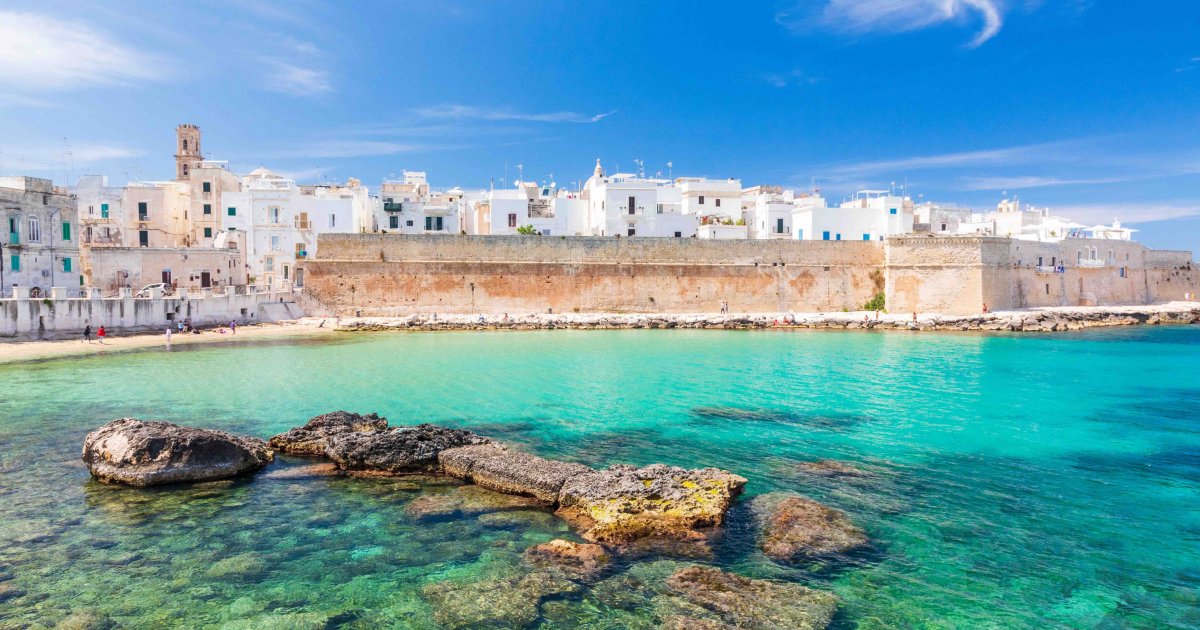 Cala Tre Buchi: meraviglia a Monopoli | Guide Marco Polo